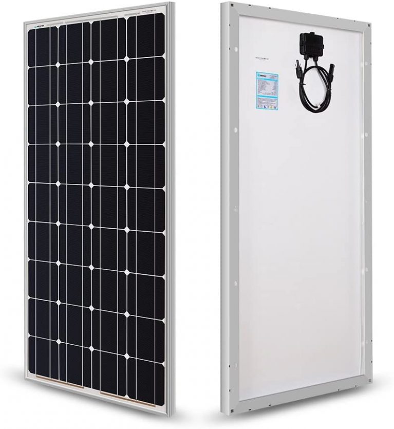 Review of the Renogy 100 Watt Solar Panel | SolarKnowHow
