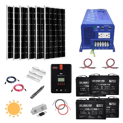 The Best 1000 Watt Solar Panel Kit | SolarKnowHow