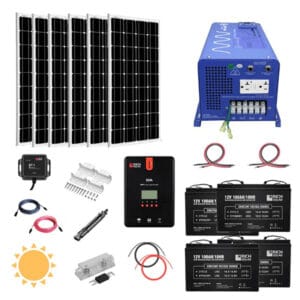 The Best 1000 Watt Solar Panel Kit | SolarKnowHow