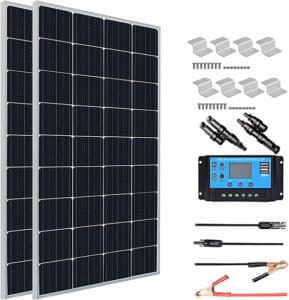 The Best RV 300 Watt Solar Panels & Kits | SolarKnowHow